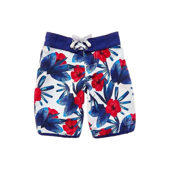 Azul Swimwear | Swim | Azul Swimwear Boys Blue Hawaii Board Short Blue ...